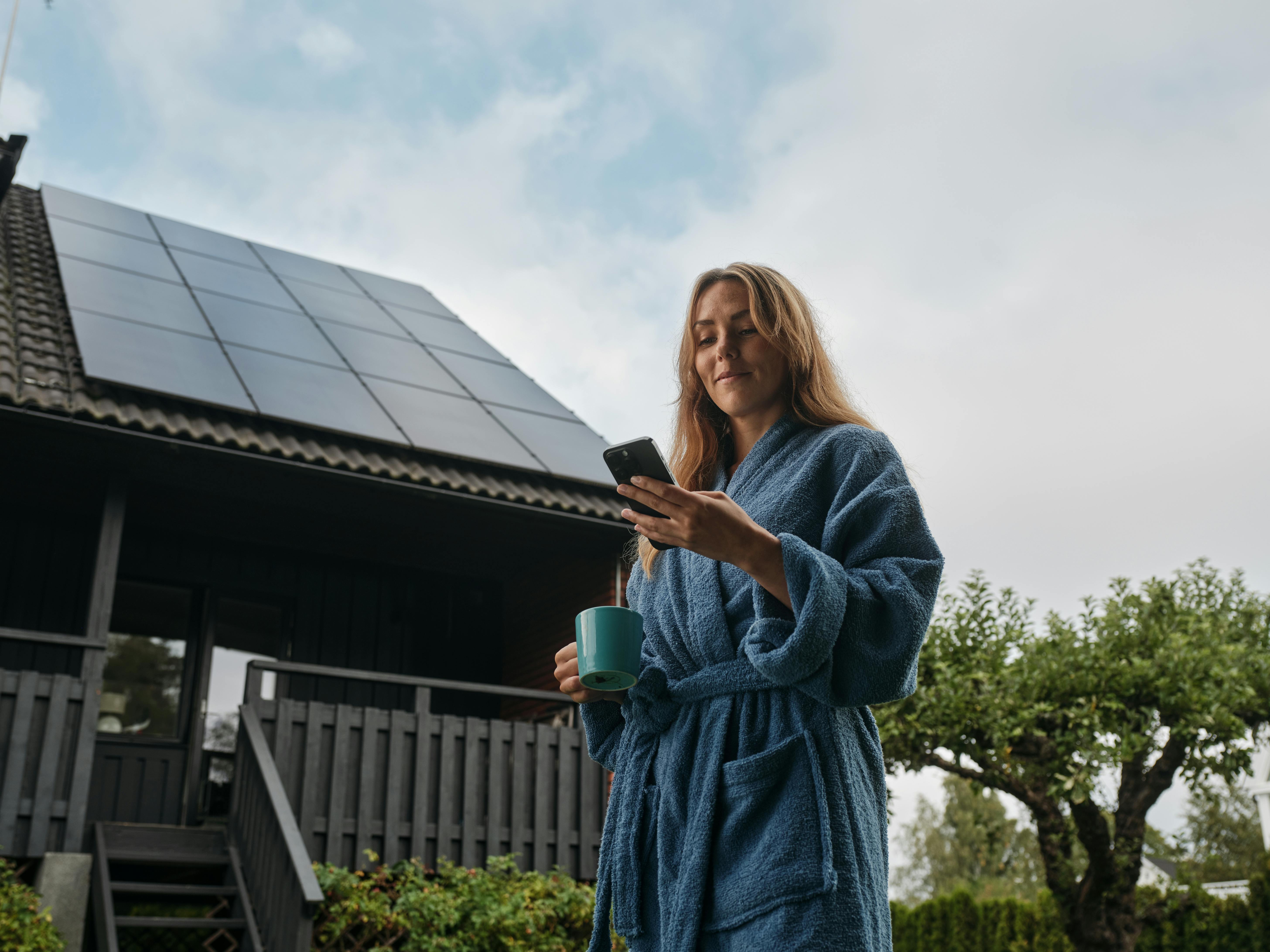 SAJ HS3 – Solcellsbatteri för ditt hem ⚡️ Tibber