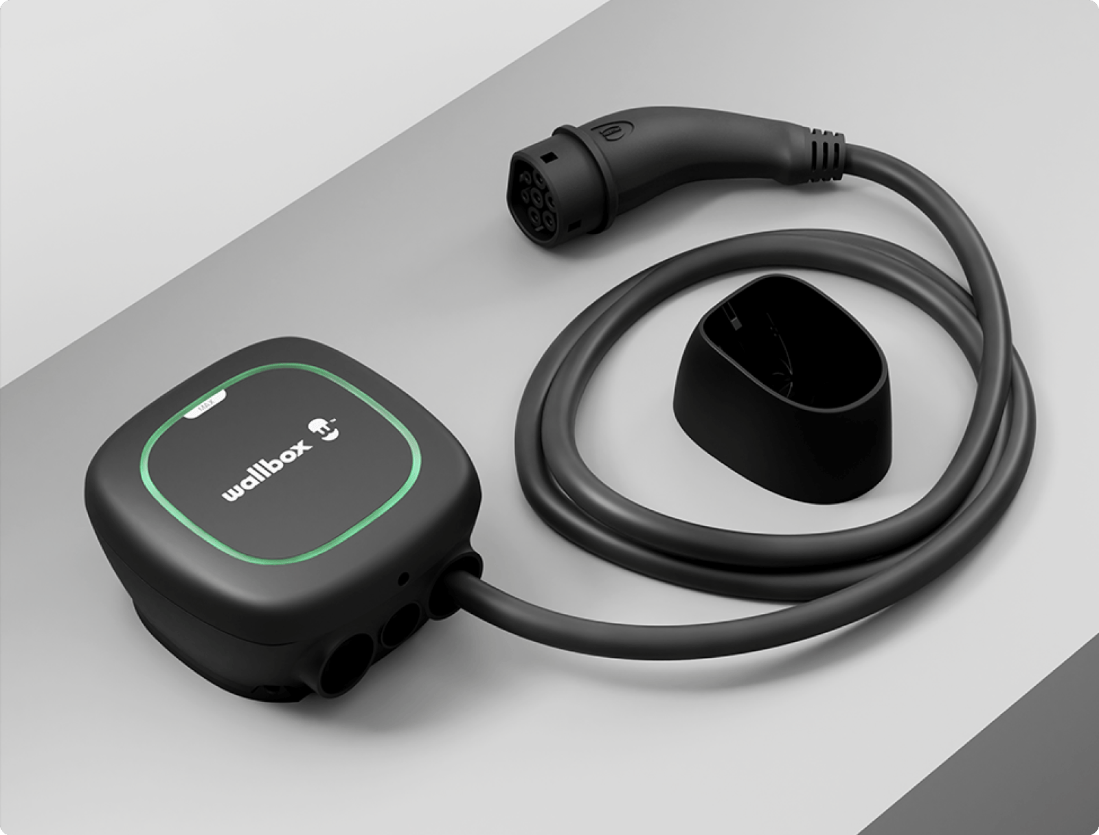 Wallbox Pulsar Max – Smart laddbox med fast laddkabel ⚡️ Tibber Store