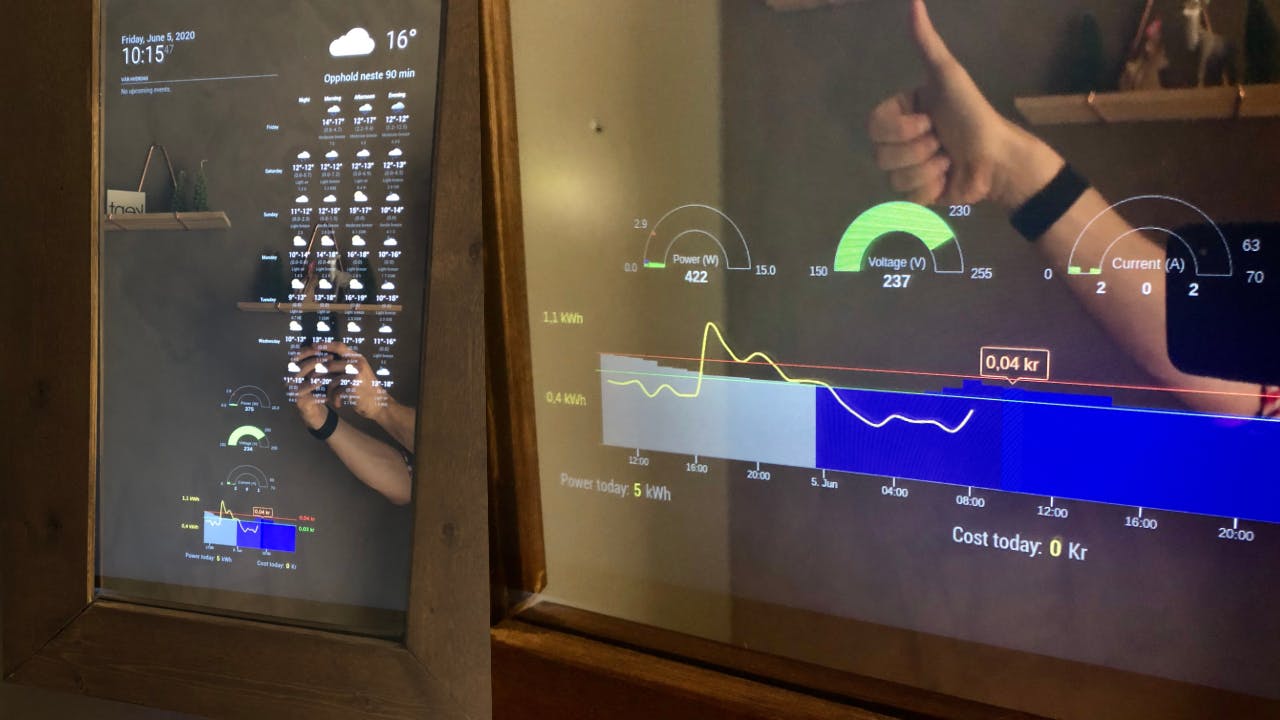 MagicMirror: lag ditt eget smartspeil | Tibber Magazine