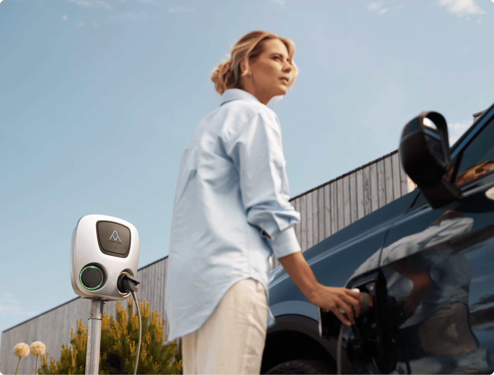 Charge Amps Aura – Ladda elbilen hemma ⚡️ Tibber Store