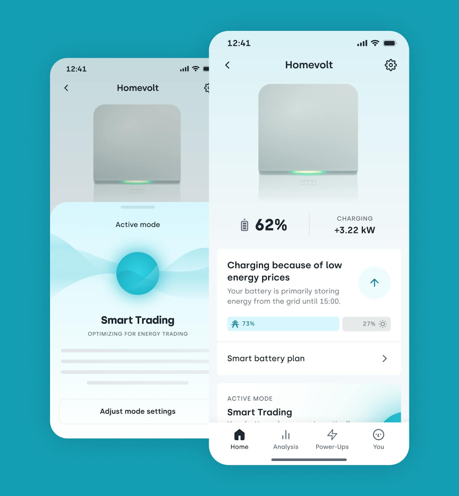 Homevolt ⚡️ Tibber Store