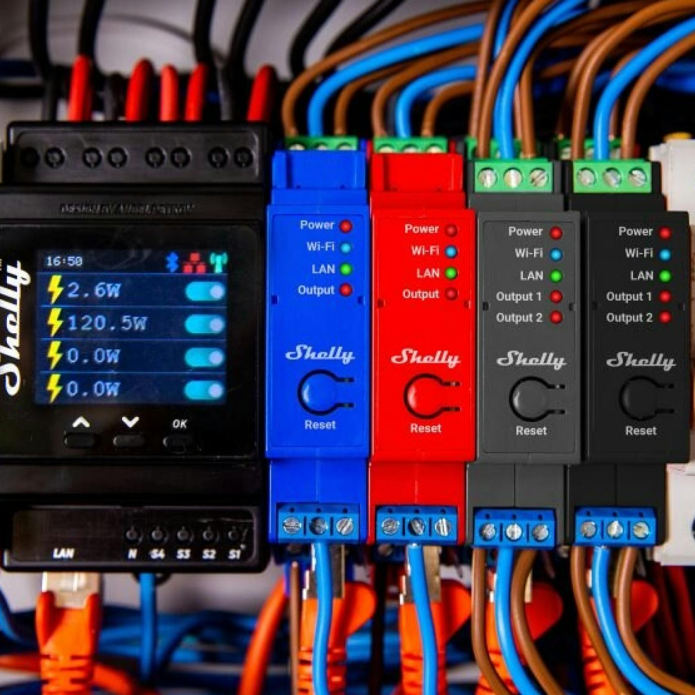 Shelly Pro 2 🛒 Tibber