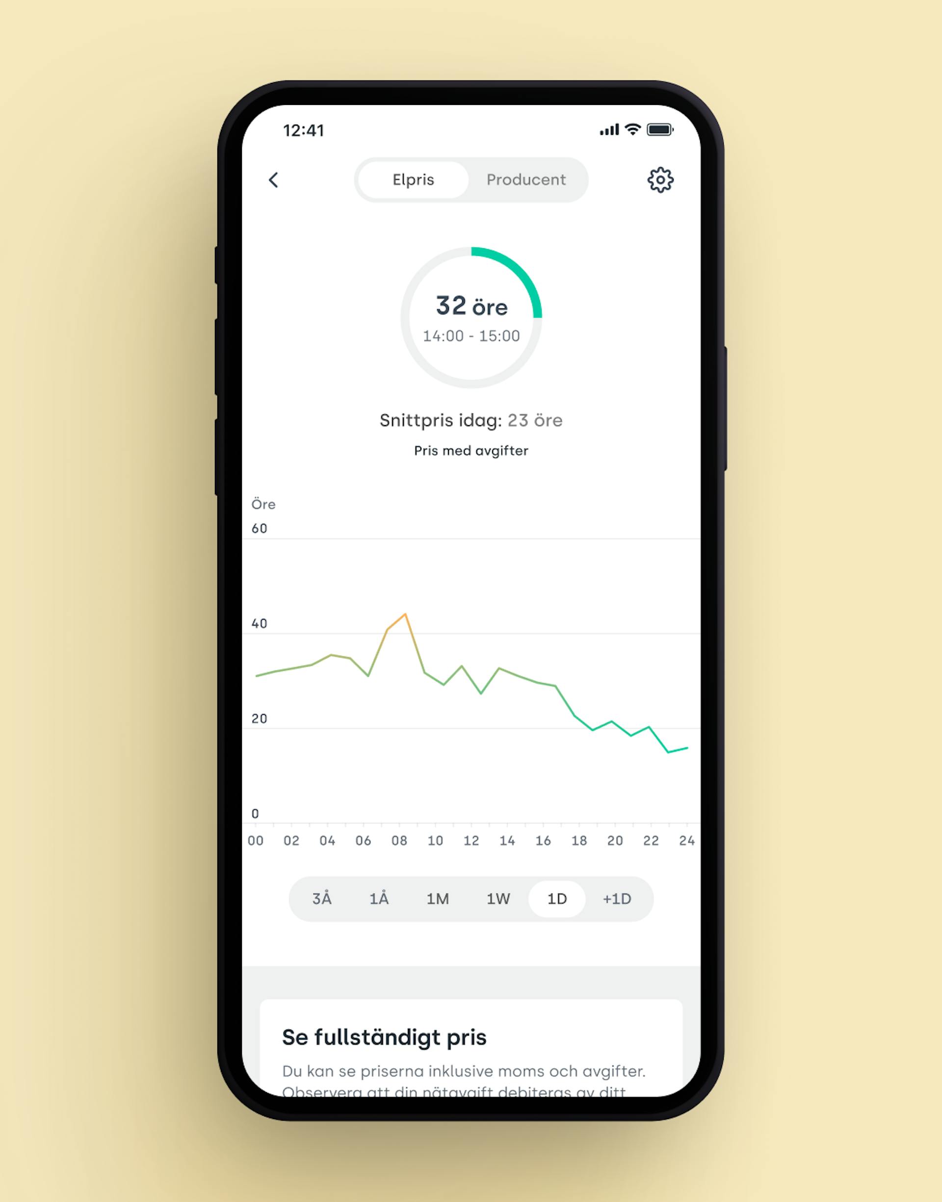 Det här är Tibber-appen ⚡️ Tibber