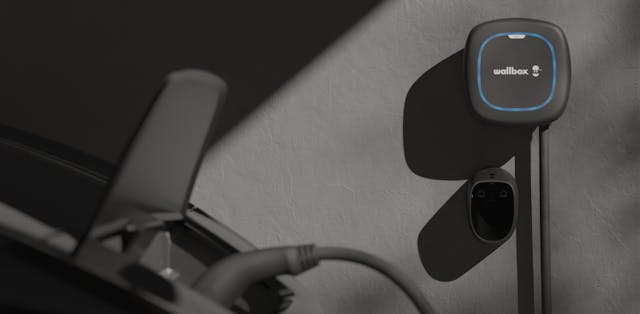 Wallbox Pulsar Max – Laadpunt inclusief vaste laadkabel ⚡️ Tibber Store