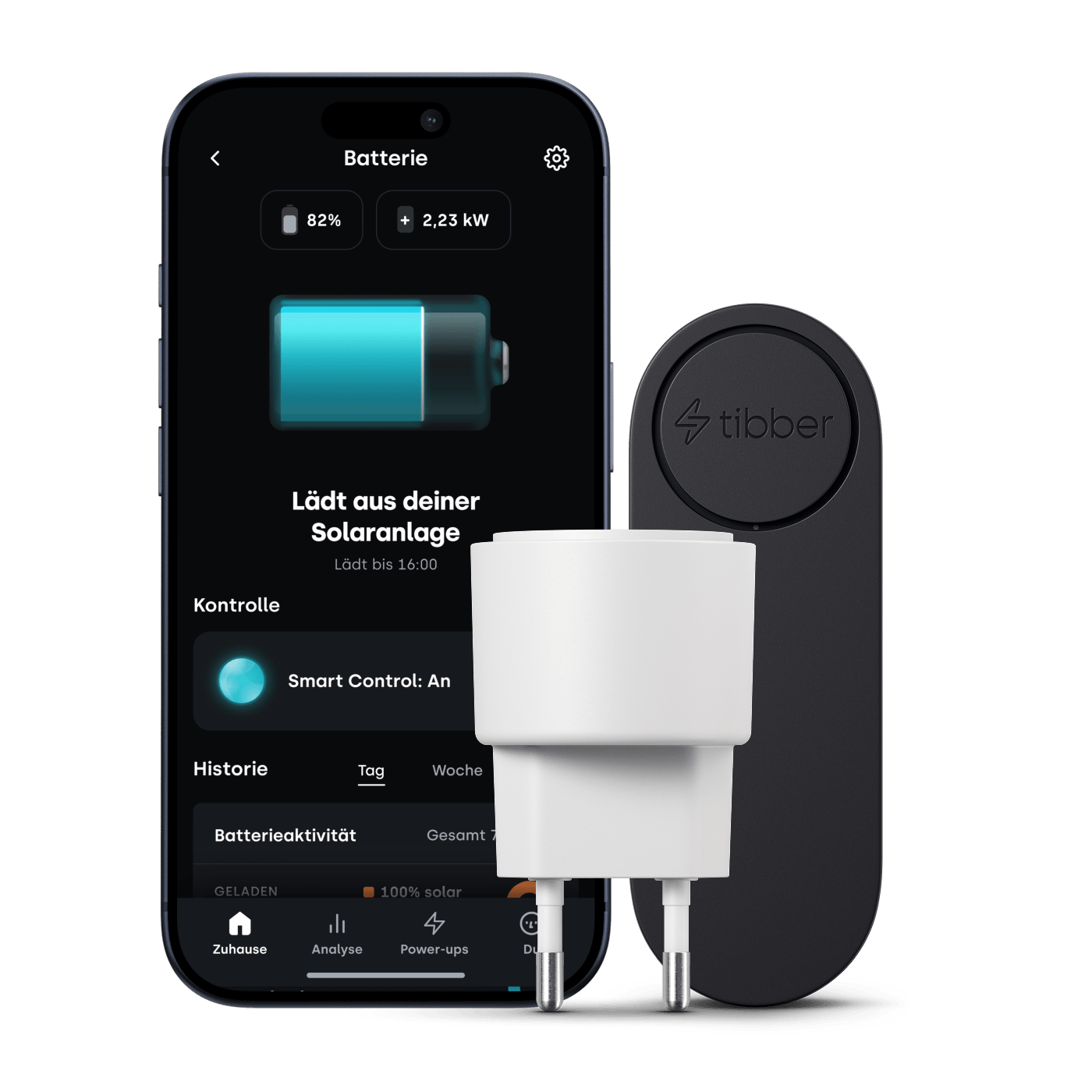 Smart Battery Feature | Tibber