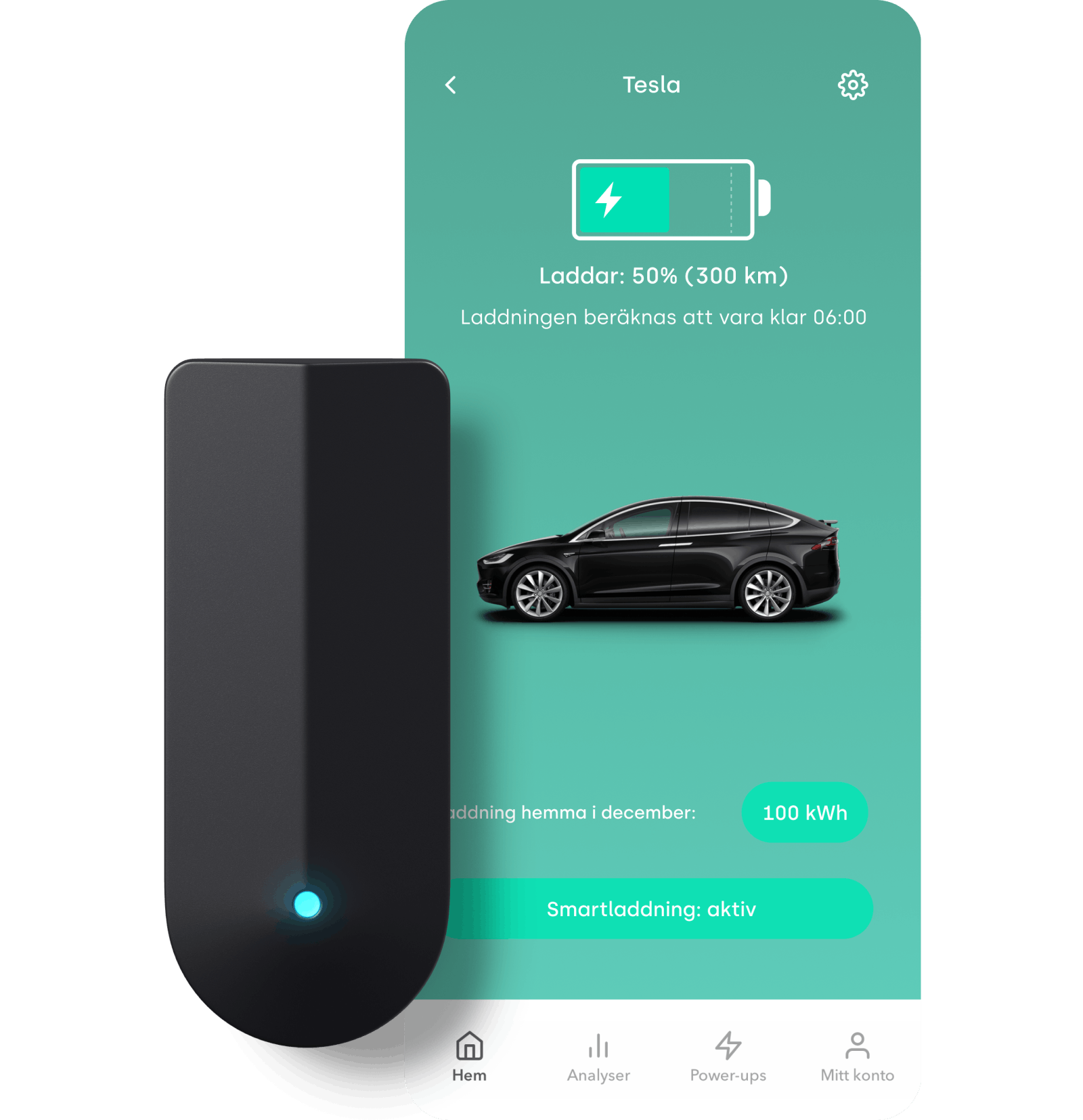 Smartladdning ⚡️ Tibber