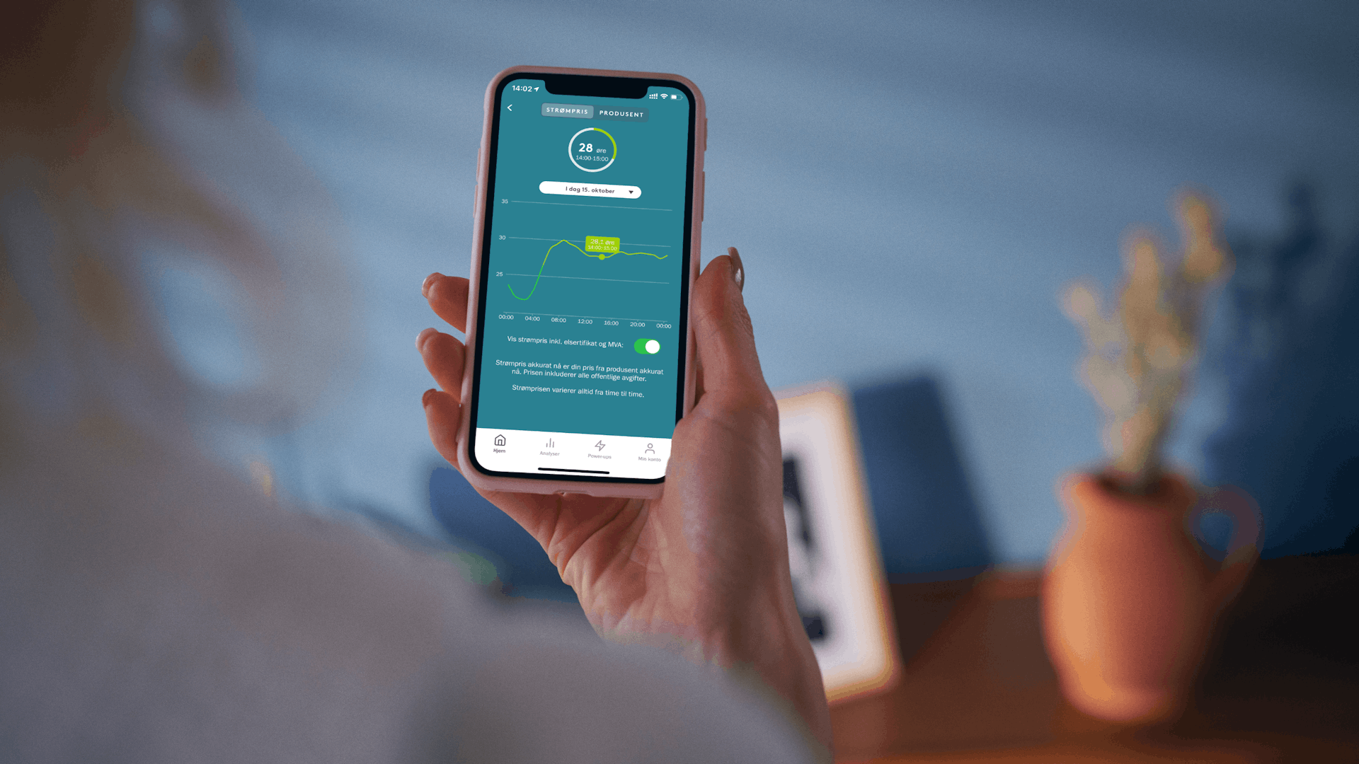 Norgespris – Tibber