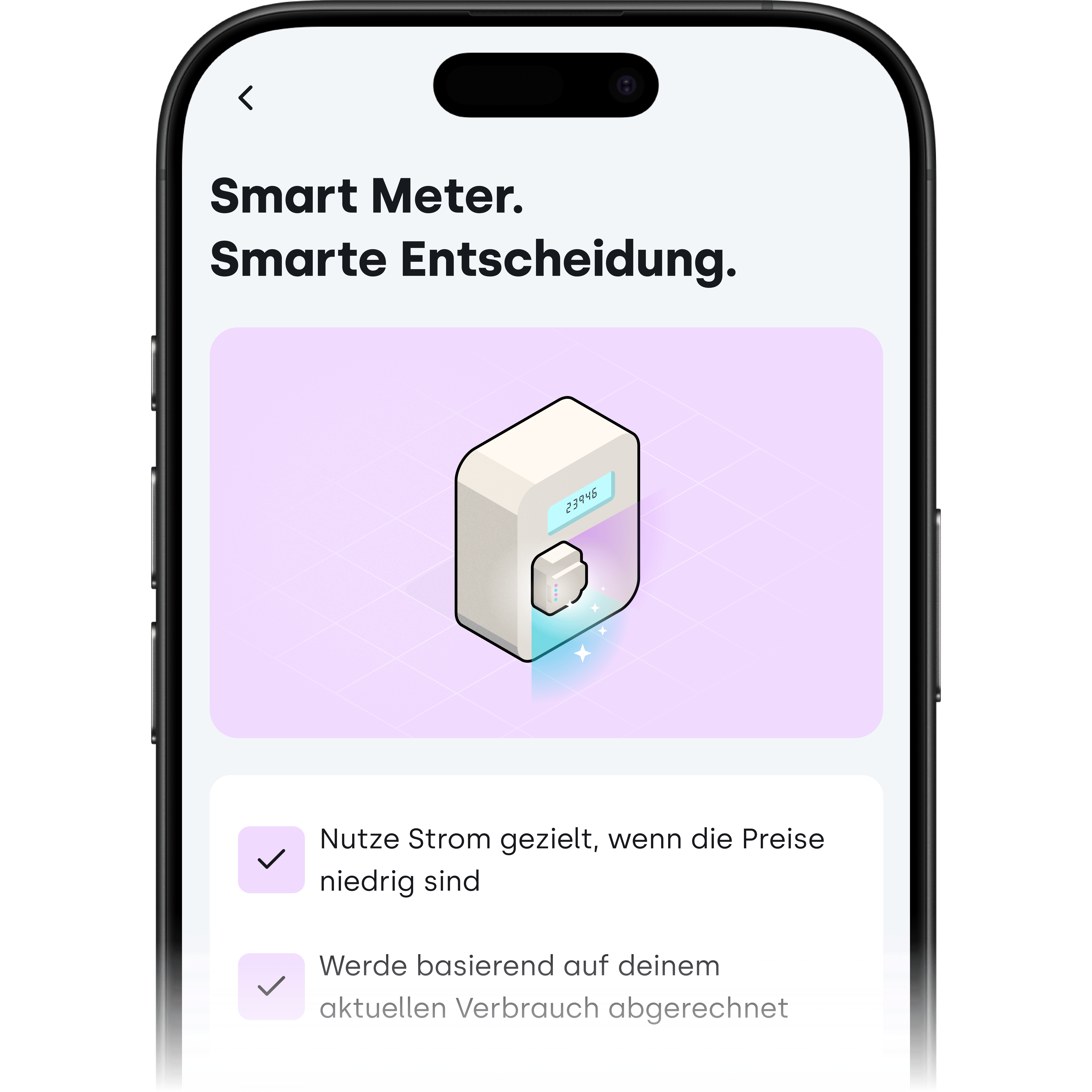 15-minütliche Preise mit Smart Meter-Tarif ⚡ Tibber
