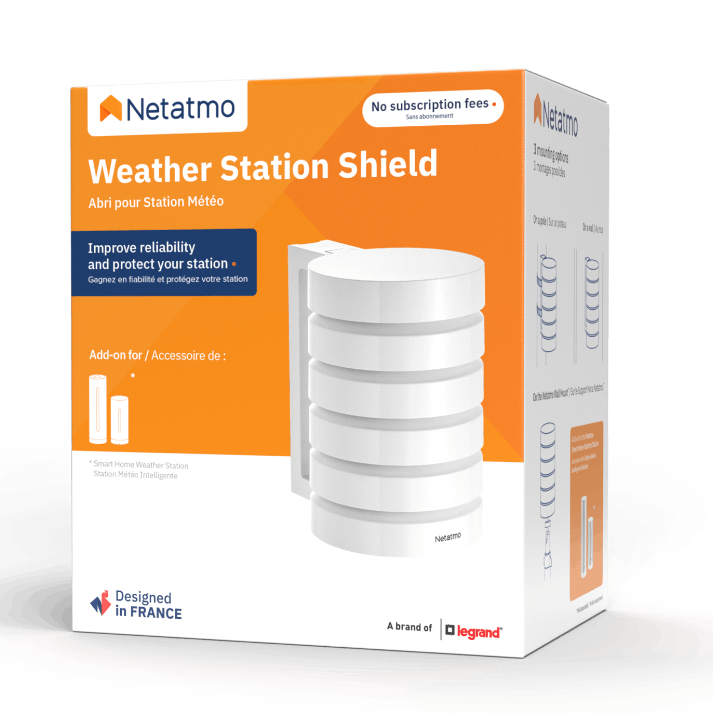 Netatmo Utomhusskydd till väderstation ⚡️Tibber