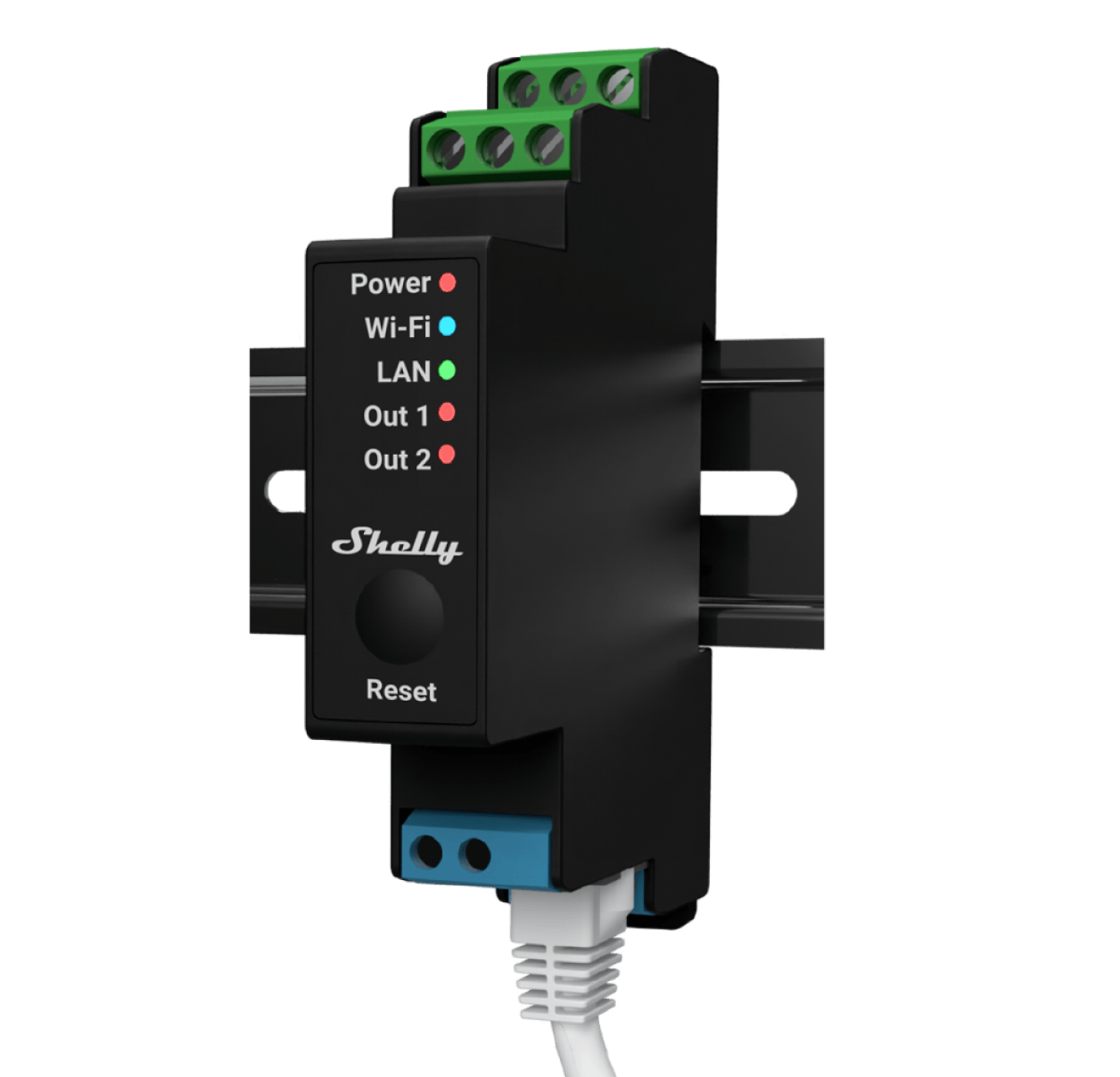 Shelly Pro 2PM 🛒 Tibber