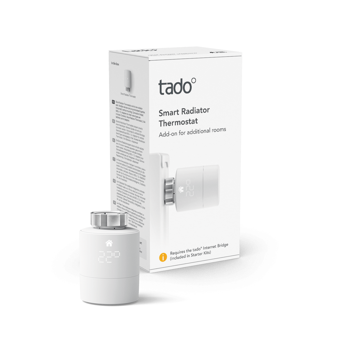 tado° Extra termostat till Radiator V3+ 1-pack ⚡️ Tibber Store