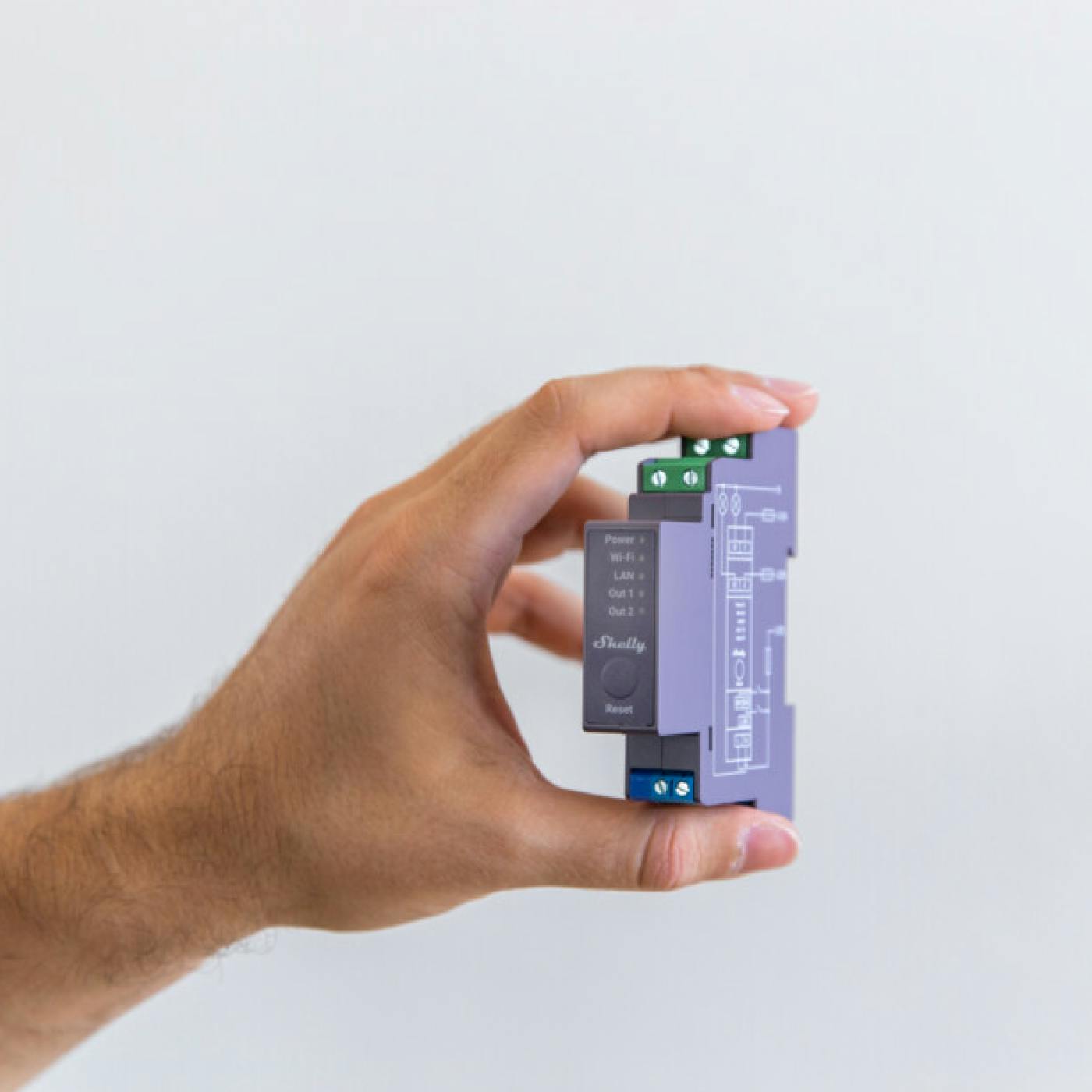 Shelly Pro 2 🛒 Tibber