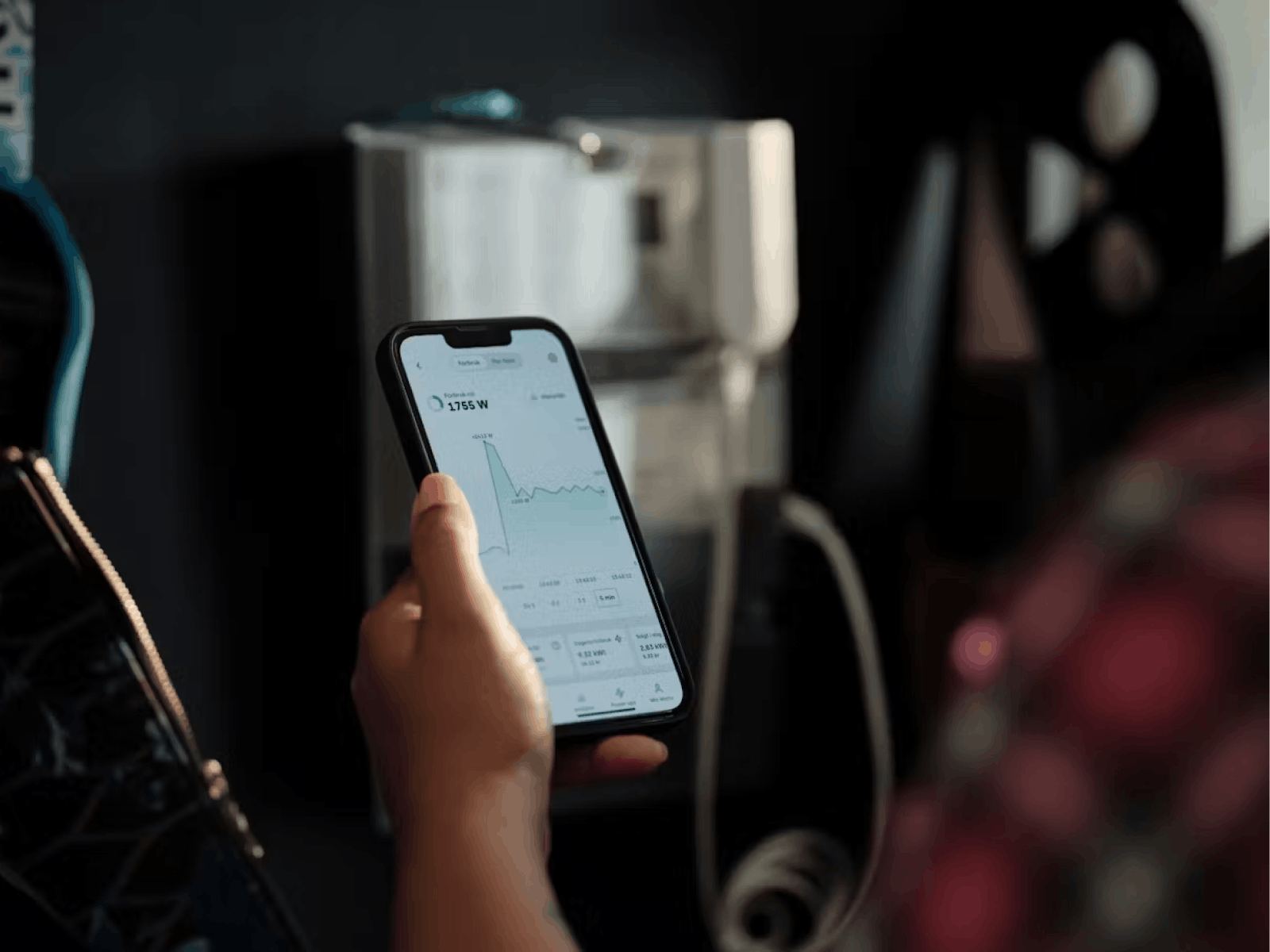 Realtidsmätare – Tibber Pulse ⚡️ Tibber
