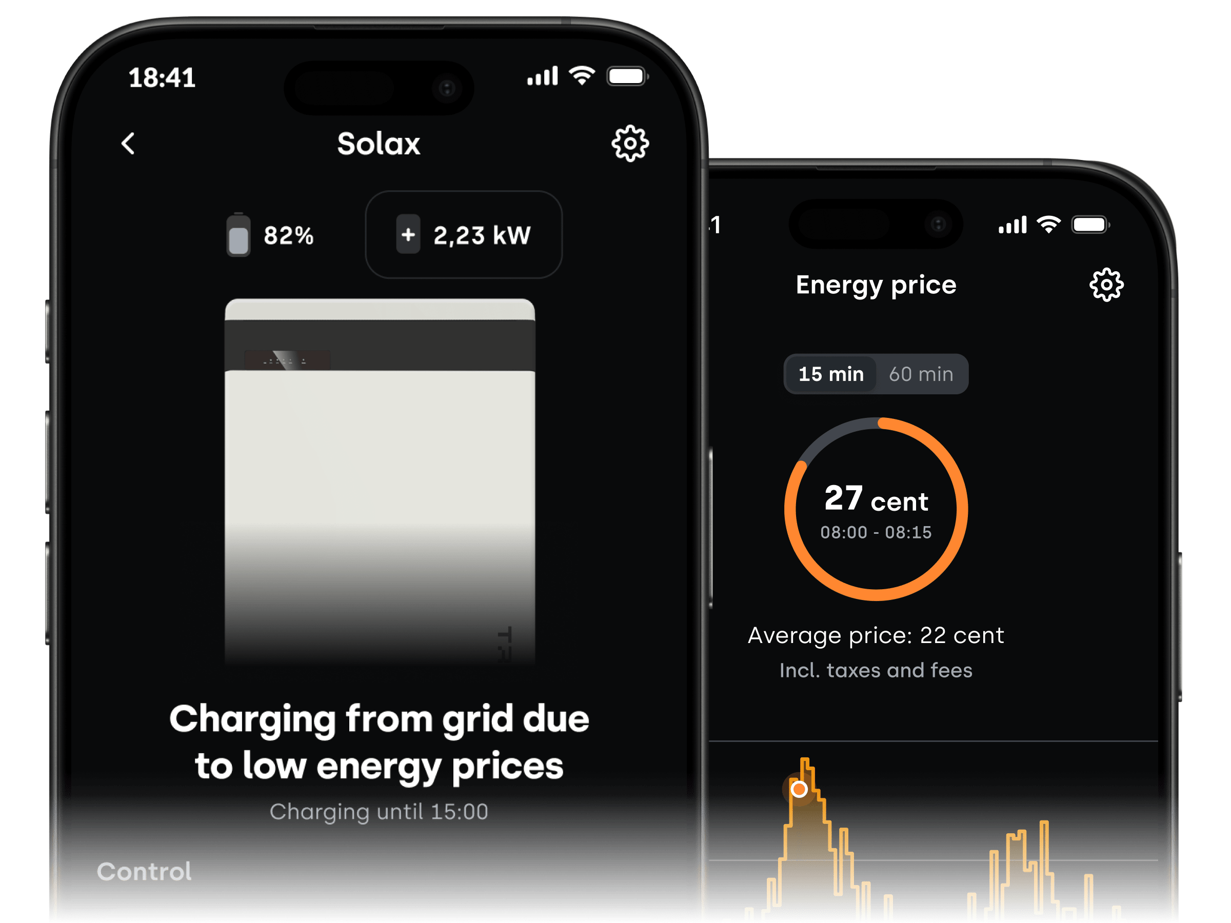 Tibber Bridge – Energihanterare 🛒 Tibber