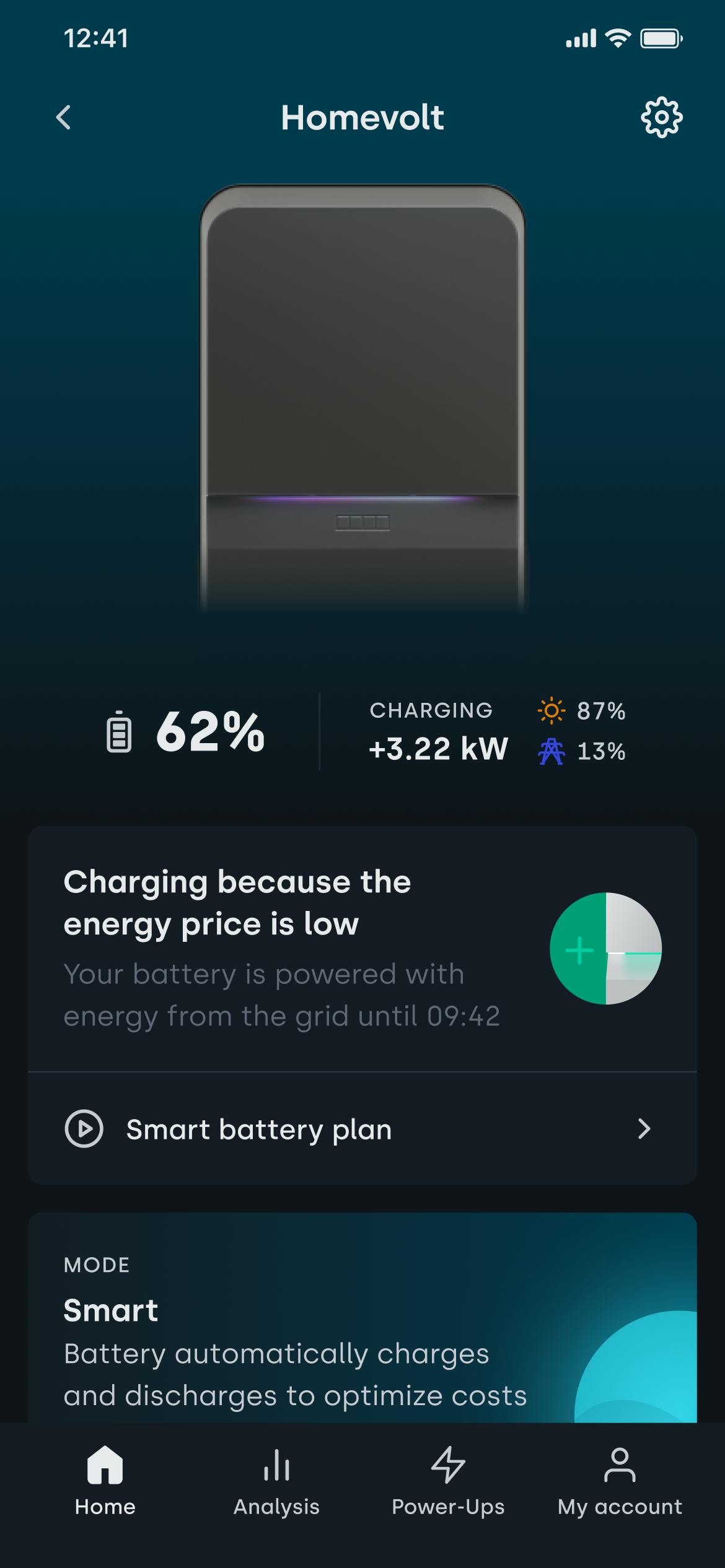 Homevolt ⚡️ Tibber Store