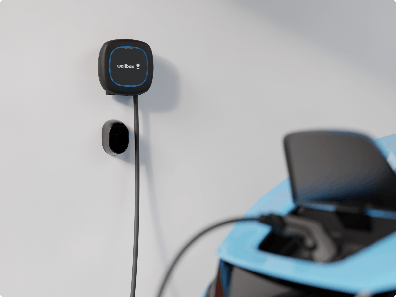 Wallbox Pulsar Max – Laadpunt inclusief vaste laadkabel ⚡️ Tibber Store