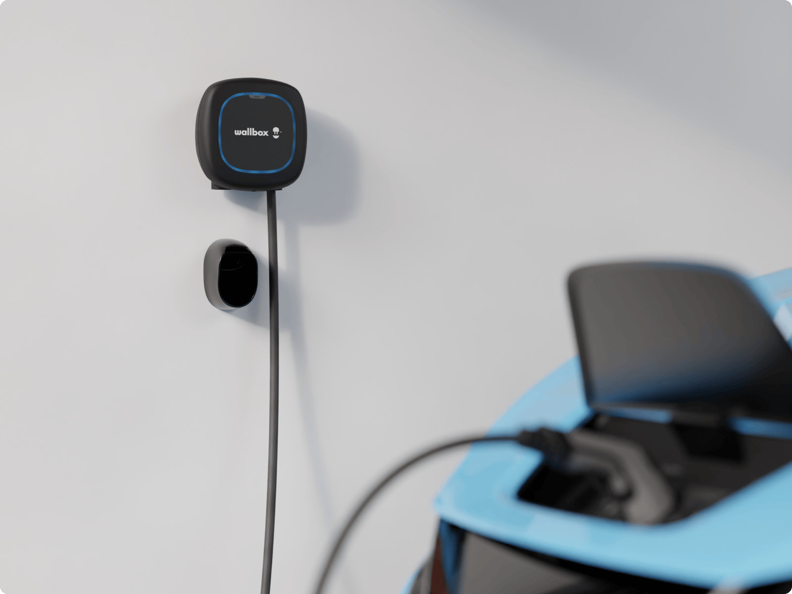 Wallbox Pulsar Max – Smart laddbox med fast laddkabel ⚡️ Tibber Store